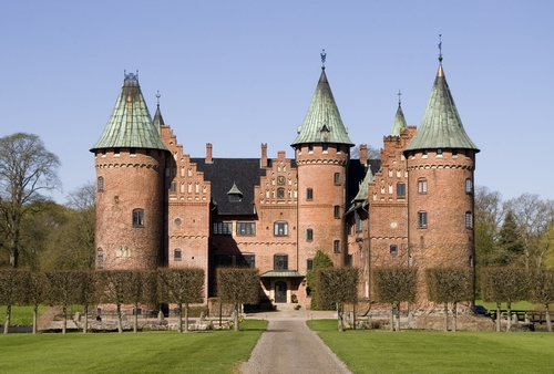 Skånska Bilder - Trolleholms slott (2092)