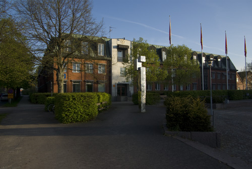 Skånska Bilder - Svedala kommunhus (5684)