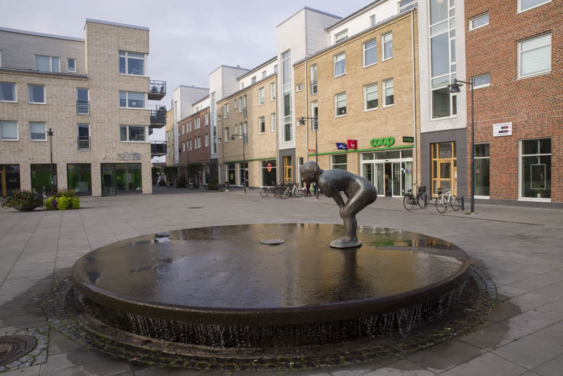 Skånska Bilder - Lomma centrum (9982)