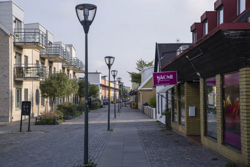 Skånska Bilder - Lomma centrum (9983)